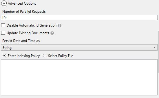 Migrate Sql Table To Cosmos Db Using Cosmos Db Data Migrating Tool